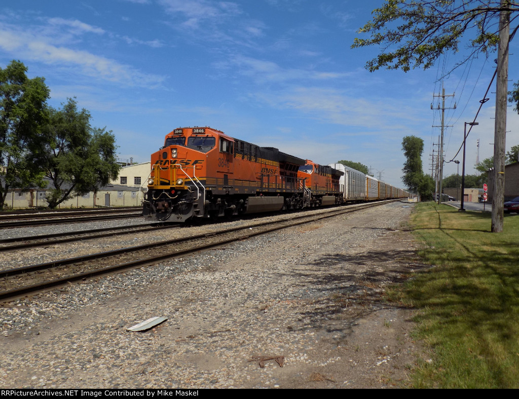 BNSF 3846
